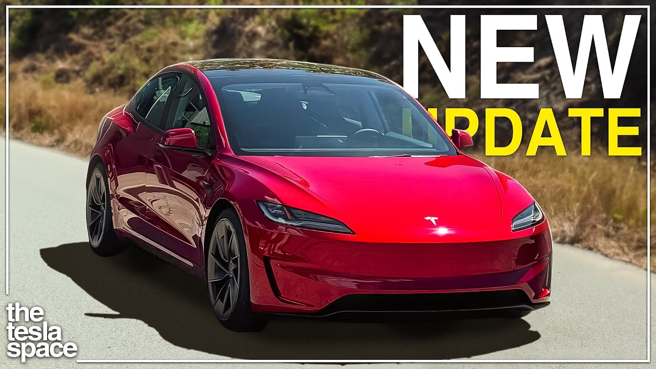 Tesla Reveals MAJOR New Model 3 Update! - YouTube
