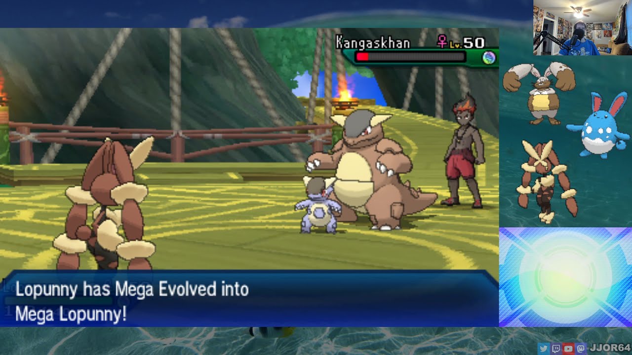 Pokemon Ultra Sun/Ultra Moon (3DS) - Battle Tree Easter Bunny Team ...