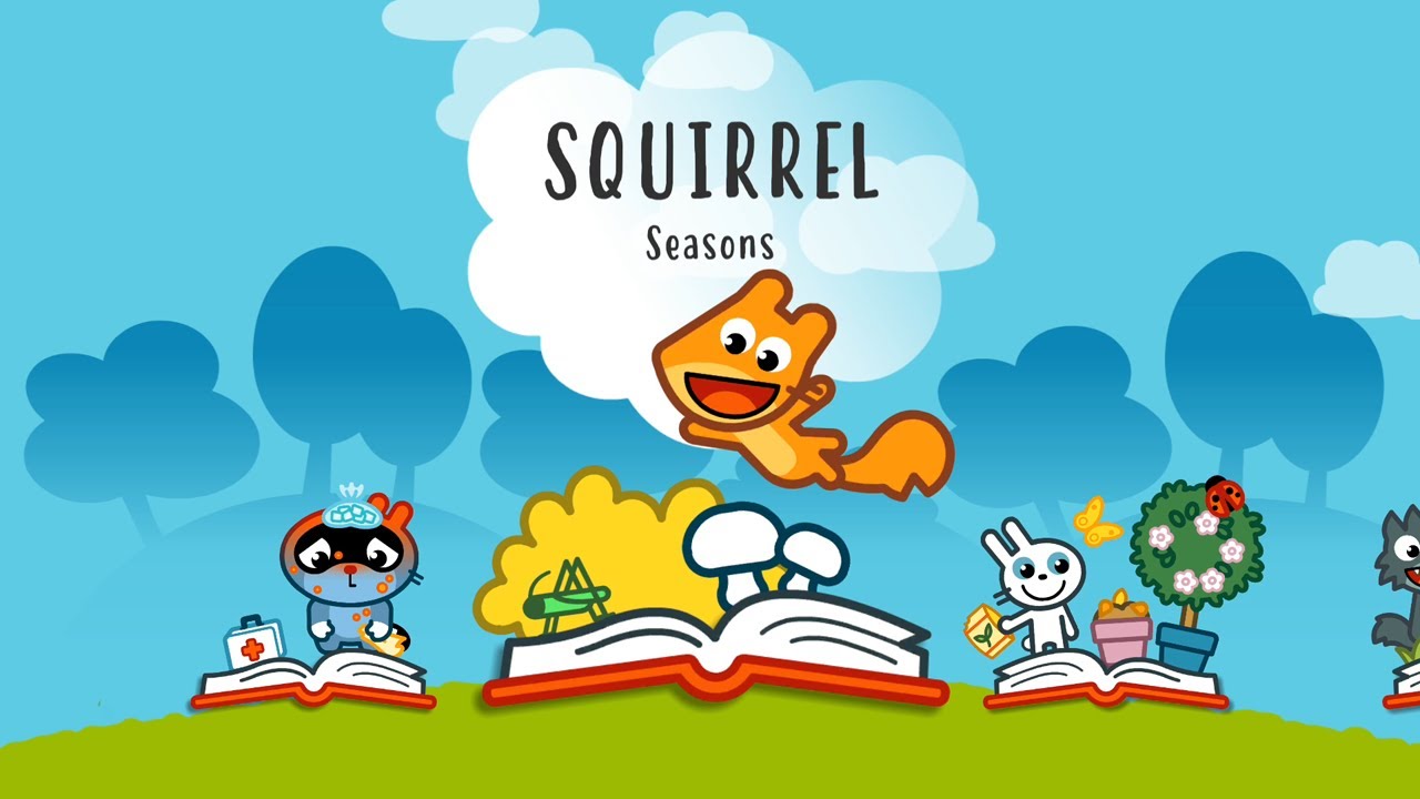 Pango Storytime #2 - Squirrel Seasons | Studio Pango Interactive ...