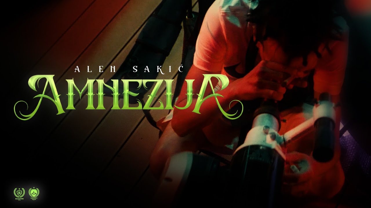 ALEN SAKIĆ - AMNEZIJA (OFFICIAL VIDEO) - YouTube