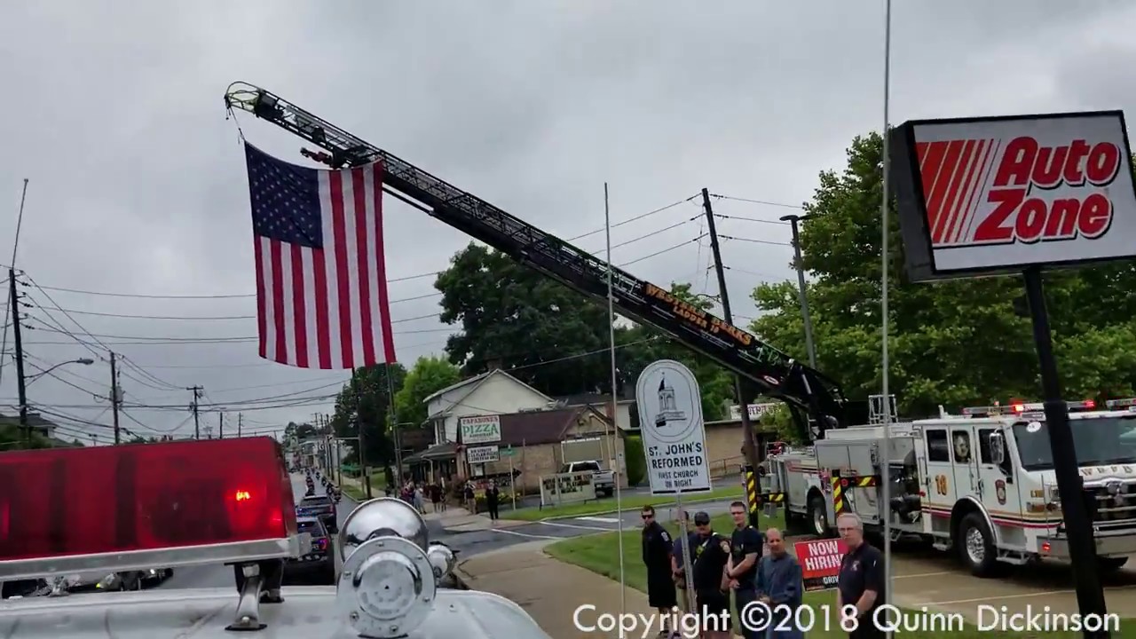 2nd Annual Thin Blue Line Hero's Ride - Kyle Pagerly Memorial - YouTube