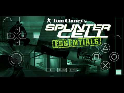 안드로이드 psp 에뮬레이터 ppsspp (Tom Clancy's Splinter Cell: Essentials) - YouTube