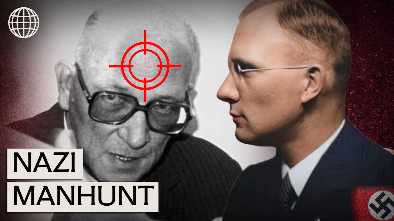 The Decade Long Chase To Catch A Sadistic Gestapo Chief | Nazi Hunters ...