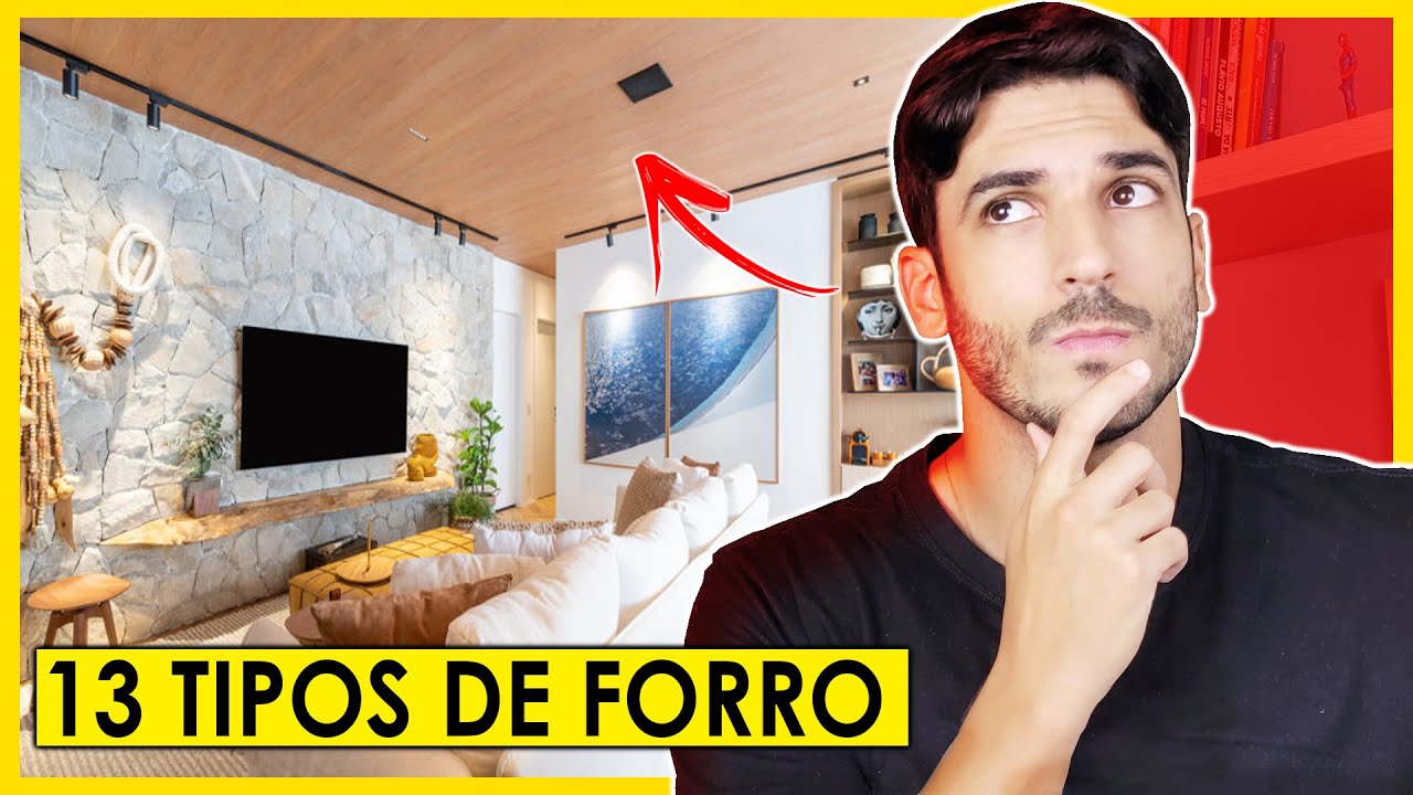 FORRO - 13 TIPOS DE FORRO PARA SUA CASA - FORRO DE GESSO, FORRO DE PVC ...