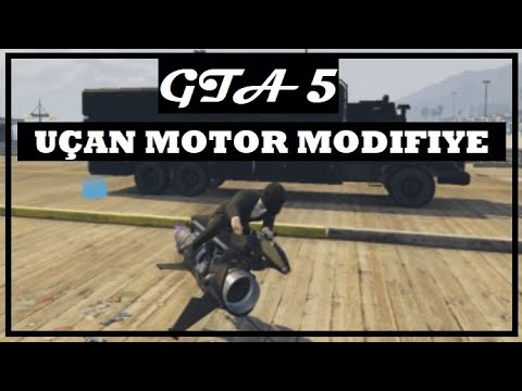 GTA 5 Uçan Motor Nasıl Modifiye Edilir? Roket Nasıl Takılır? - YouTube