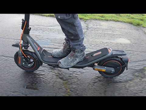 Xiaomi Electric Scooter 6 Pro Offroad Dual Suspension test