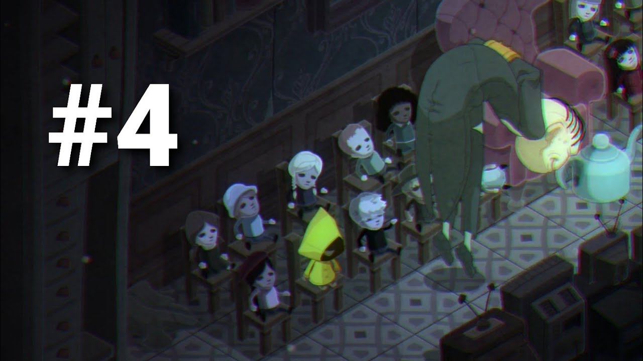 Very Little Nightmares Walkthrough Part 4 - Great Escape from "The ...