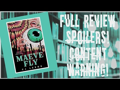 Book Review: Maeve Fly by CJ Leede - YouTube