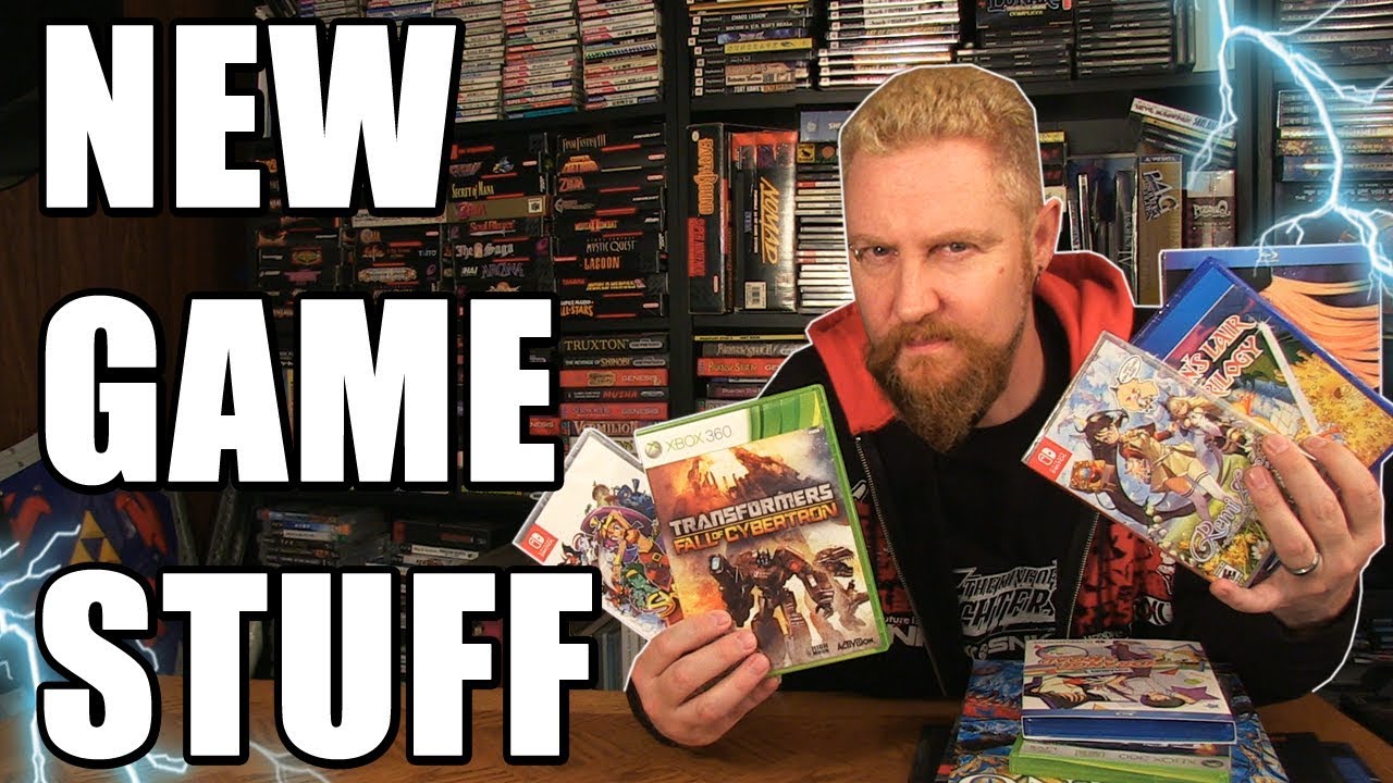 NEW GAME STUFF 39 - Happy Console Gamer - YouTube