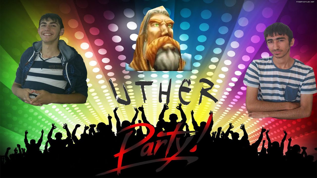 Warcarft 3 Custom Games | Uther Party Tokatlandım :D /W Horde Gamers ...