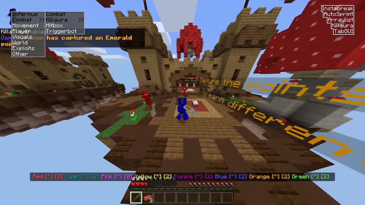 Infernus V2: Minecraft Win10 edition - YouTube