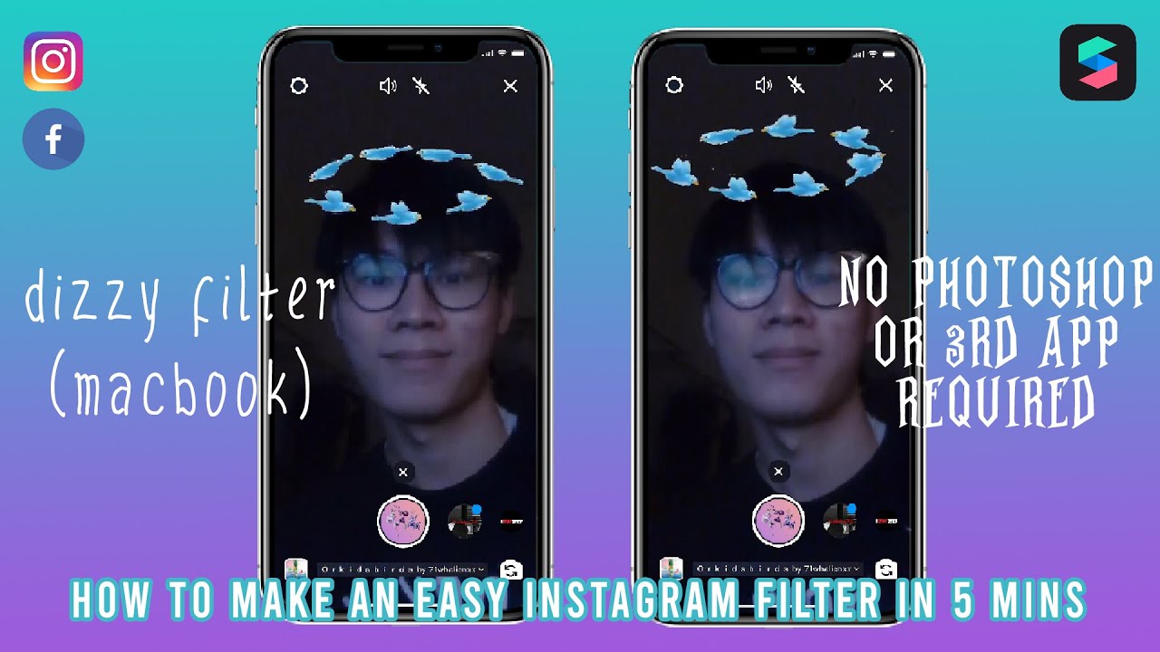 How to make an 'Animated Birds' Instagram filter in 5 minutes | Spark ...