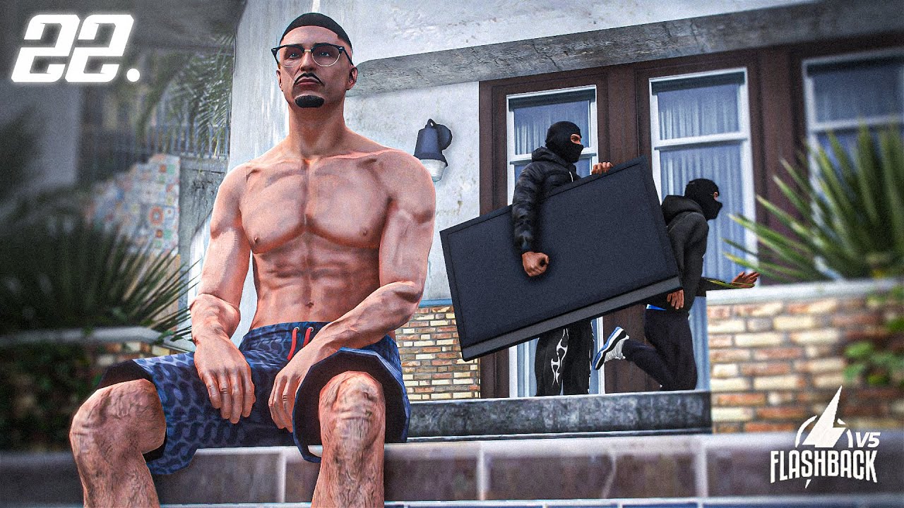 CAMBRIOLAGE À LA VILLA ! [EP.22] | FLASHBACK V5 - YouTube