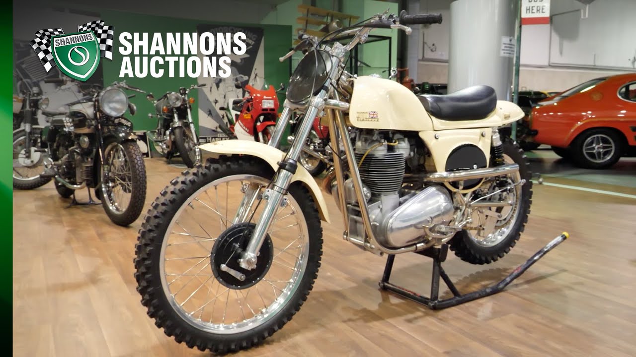 1965 Rickman Métisse-Matchless 500cc Scrambler Motorcycle - 2020 ...