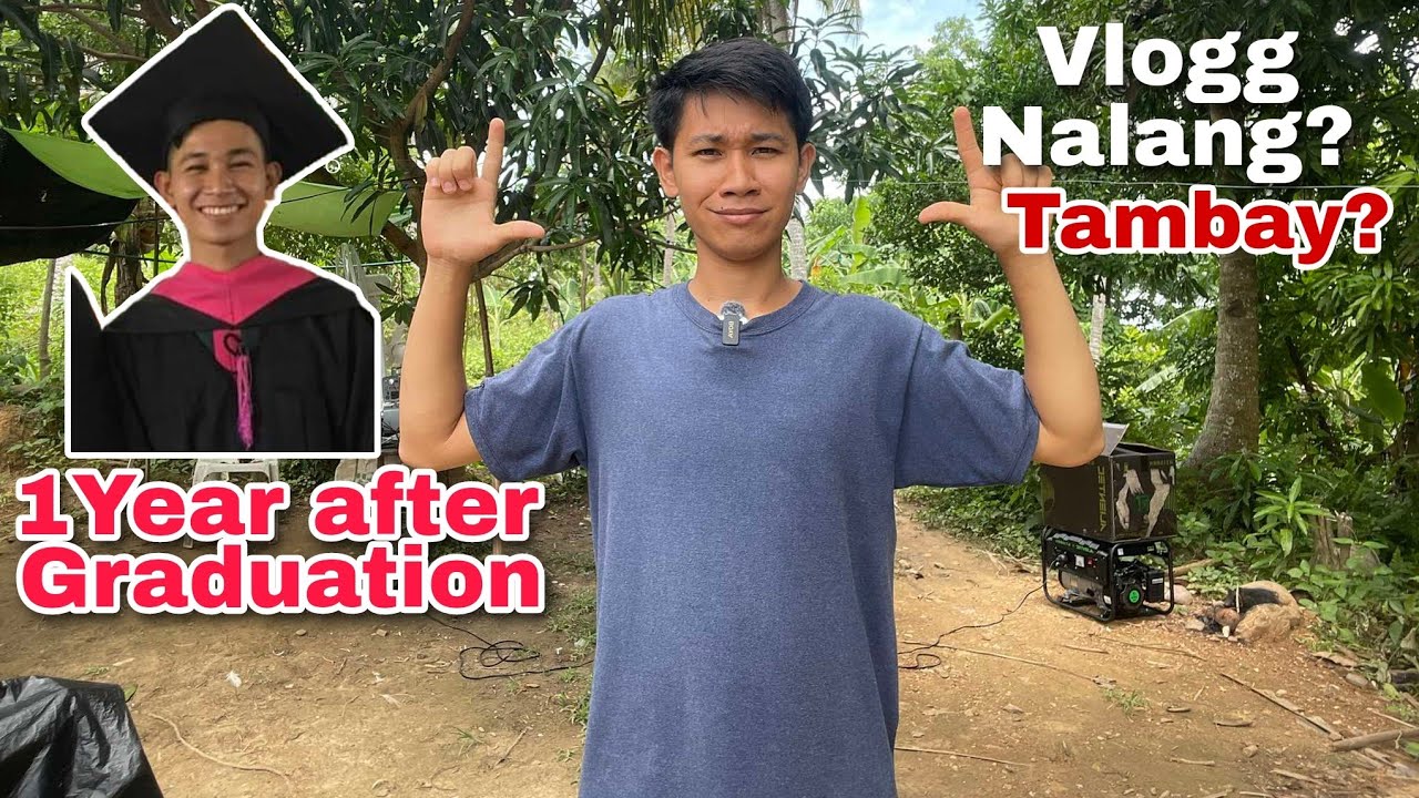 Life Update! 1 Year After Graduation TAMBAY? - YouTube