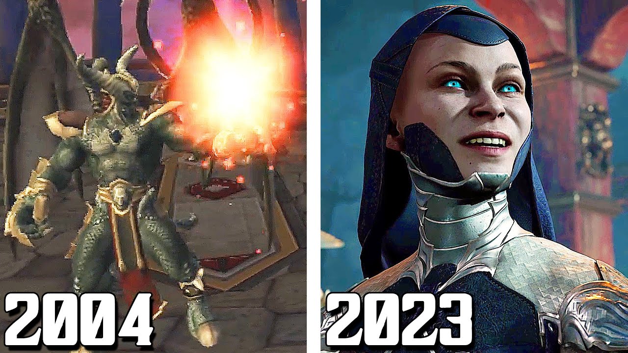 Onaga Being Damashi vs Titan Shang Tsung Being Damashi Comparison ...