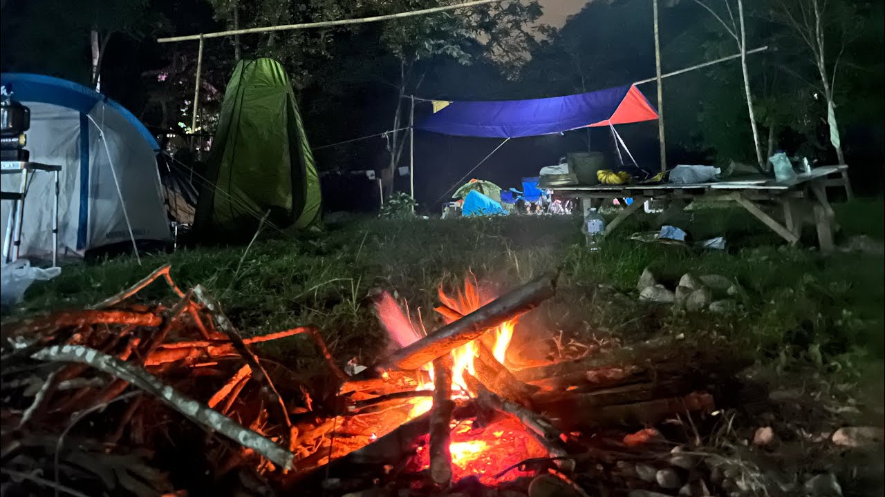 Malaysia Day 2022 | Camping Trip | BULOH PERINDU CAMPSITE | Kuala Kubu ...