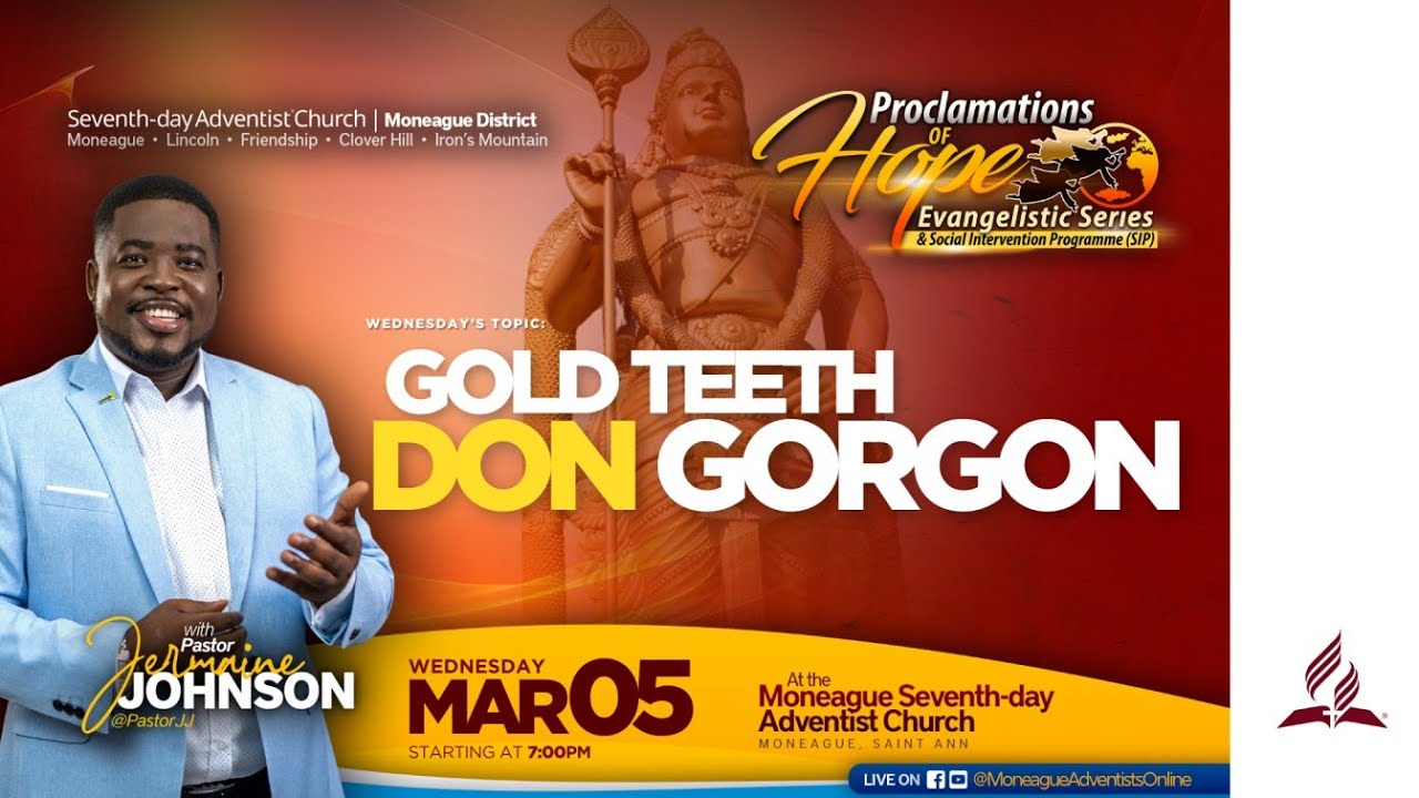 Pastor JJ | "Gold Teeth Don Gorgon" | Proclamations of Hope Season 4 ...