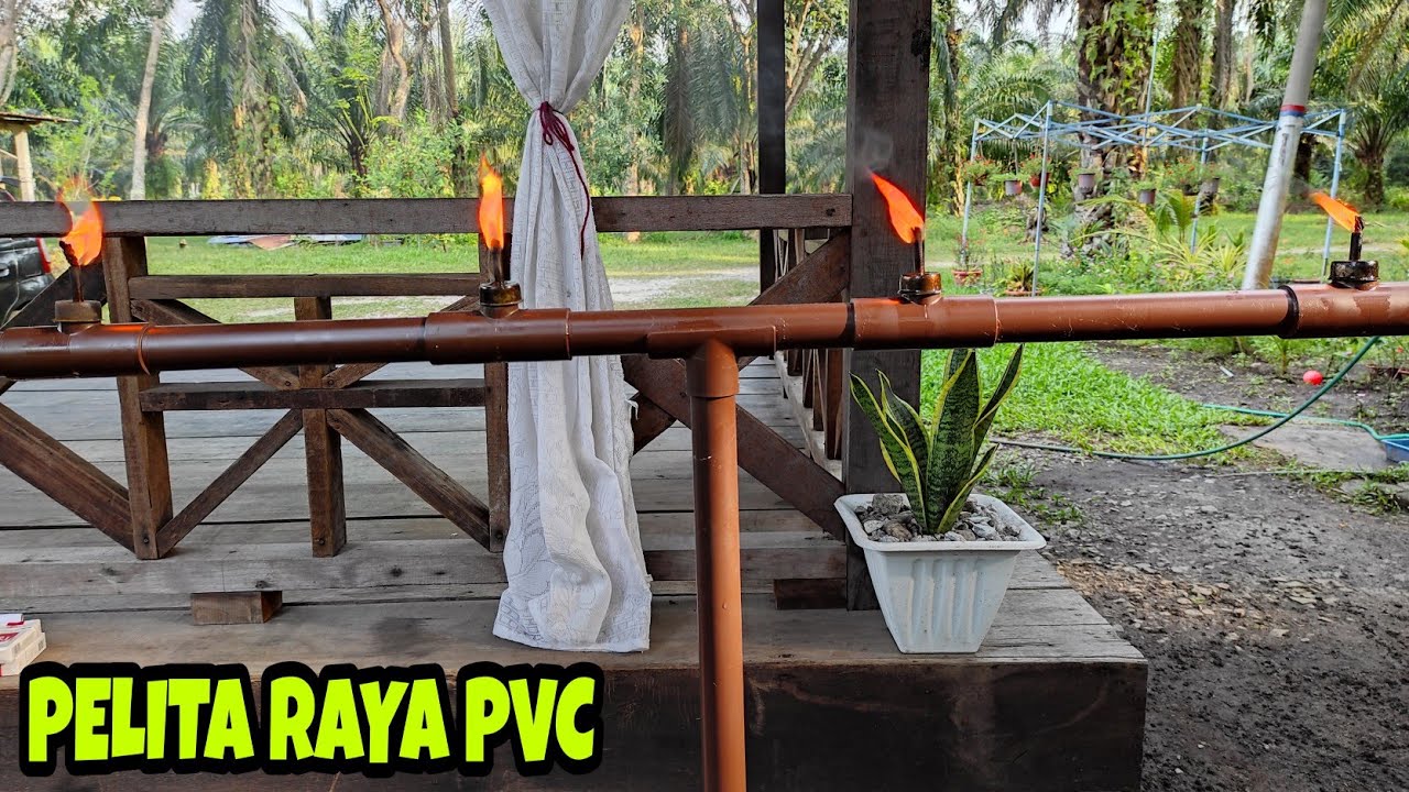Simple And Easy To DIY PVC "Pelita Raya" | Cheap..Strong..Worth.. - YouTube