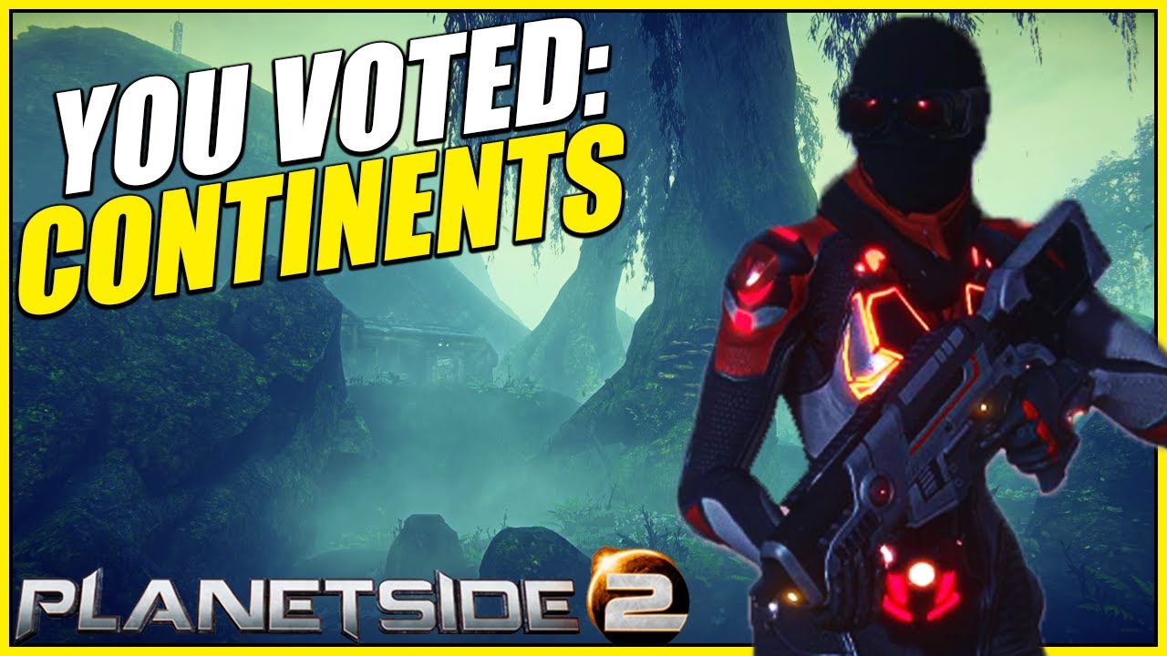 Planetside 2 Continents
