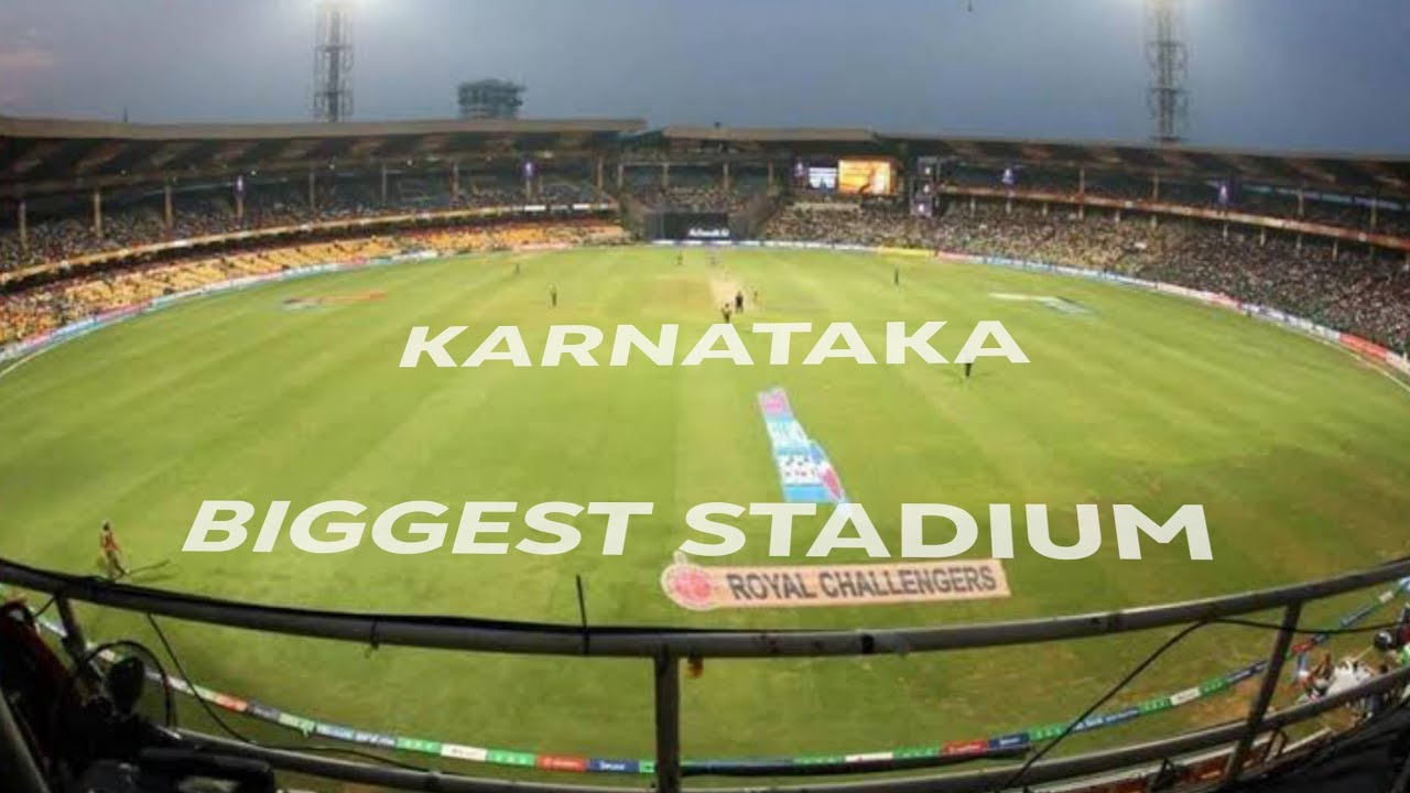 KSCA Cricket Stadium Is Biggest Cricket Stadium In Karnataka || M ...