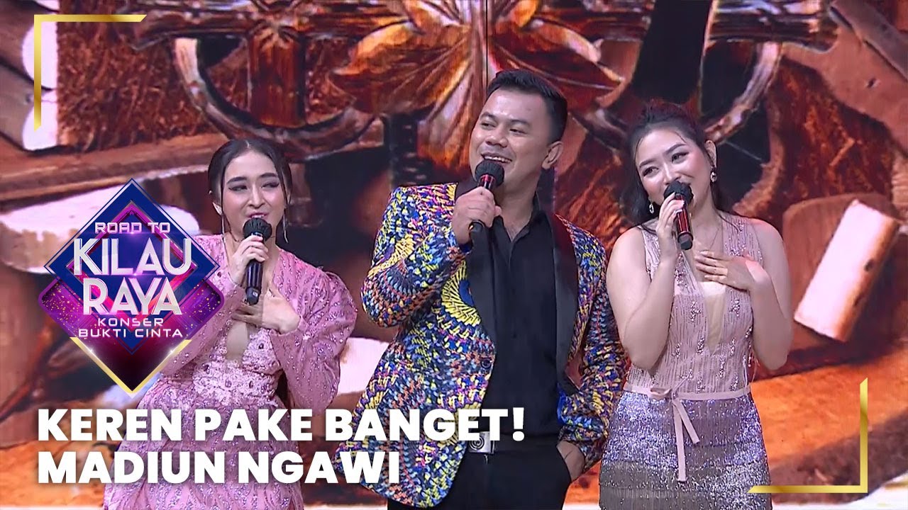 KEREN BANGET! WAHID KDI, MAISAKA DAN WINA KDI - MADIUN NGAWI | ROAD TO ...