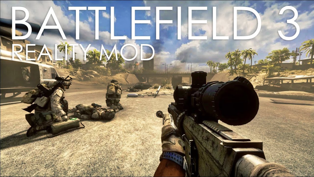 Battlefield 3 Reality Mod Español - YouTube