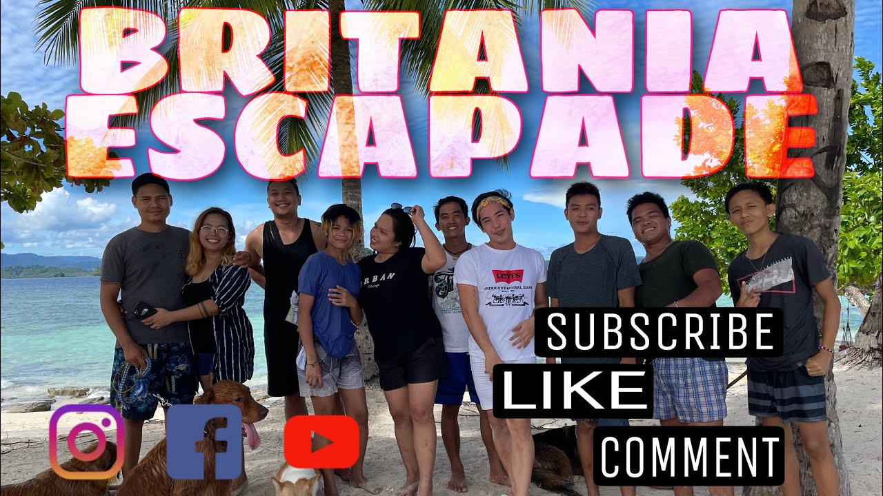BRITANIA ISLET ESCAPADE - YouTube