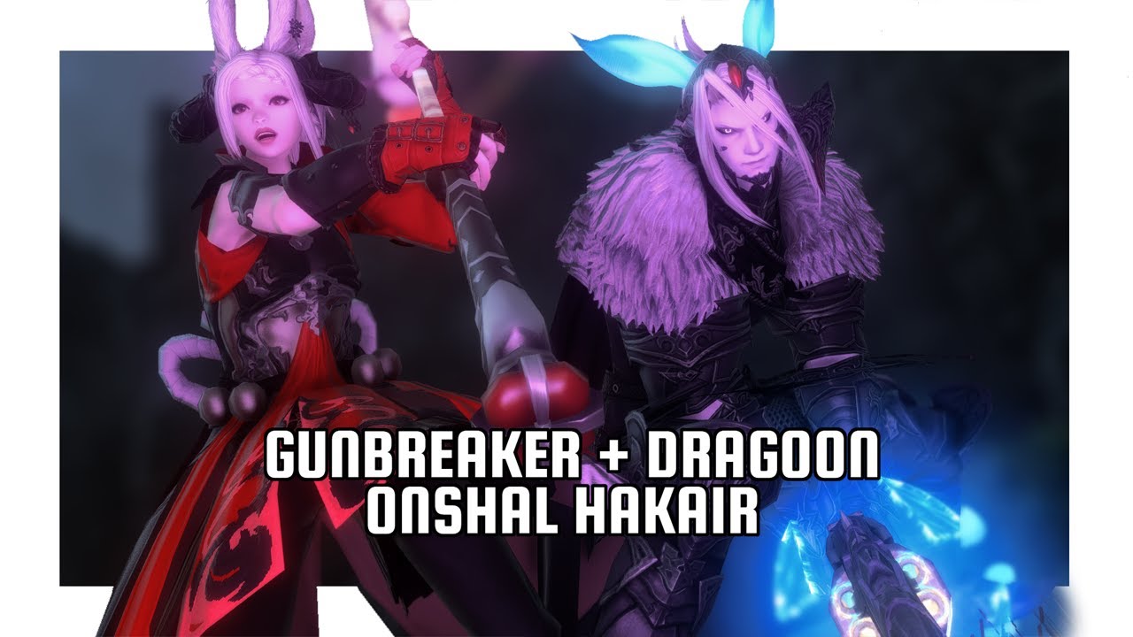 FFXIV PVP Gunbreaker Against Meta The Most Enjoyable Tank - YouTube