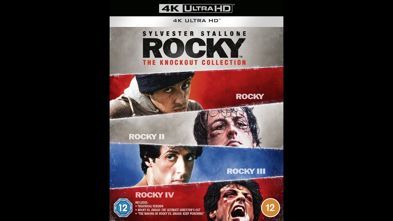 Opening to Rocky IV UK 4K UHD Blu-ray (2023) - YouTube