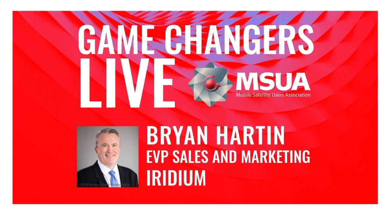 MSUA's Game Changers Live - Bryan Hartin, Iridium - YouTube