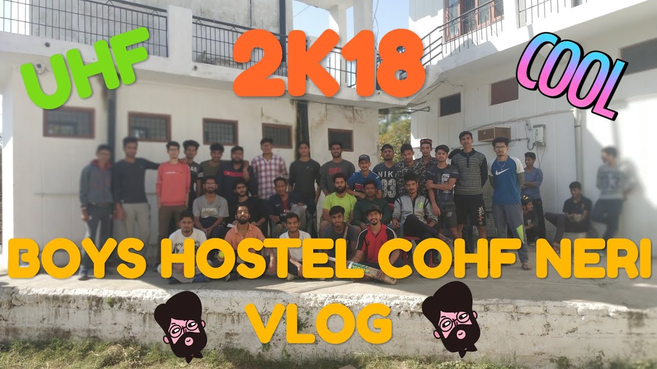 Boys hostel of COHF Neri | Vlog | UHF nauni - YouTube