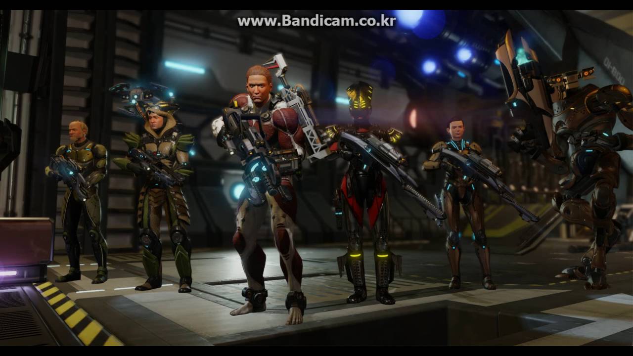 XCOM2 - Squad loadout - YouTube