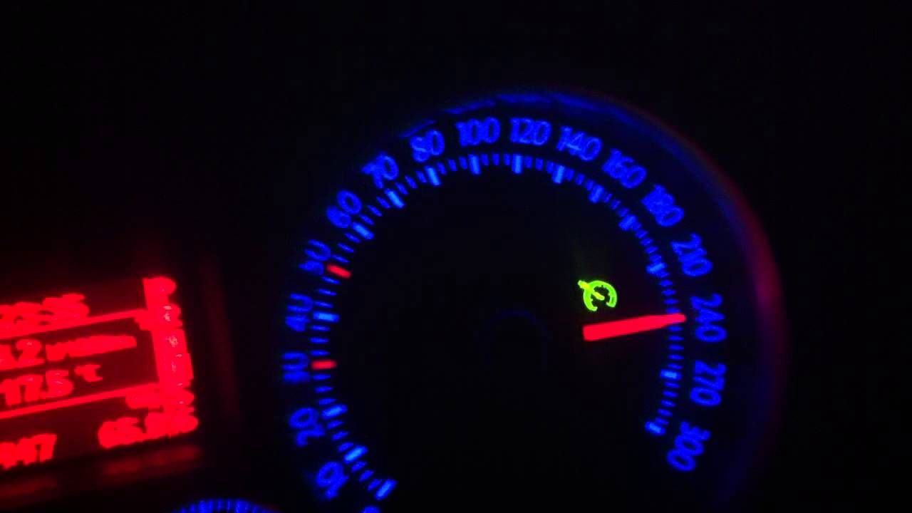 Golf 5 GTI Dsg Top Speed - YouTube