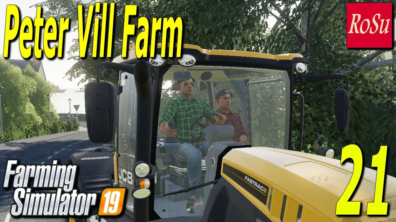 Peter Vill Farm Episode 21 - med kanal medlemmer - YouTube