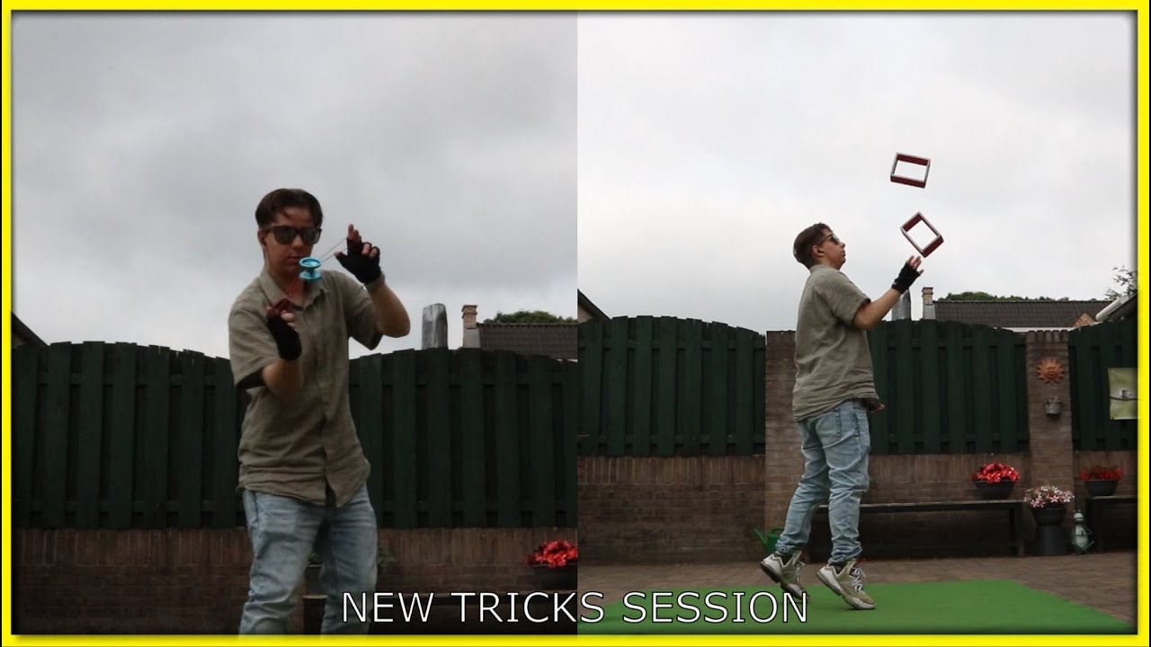 CRAZY Cigarbox trick & Horizontal YoYo | Sunday Session #122 - YouTube