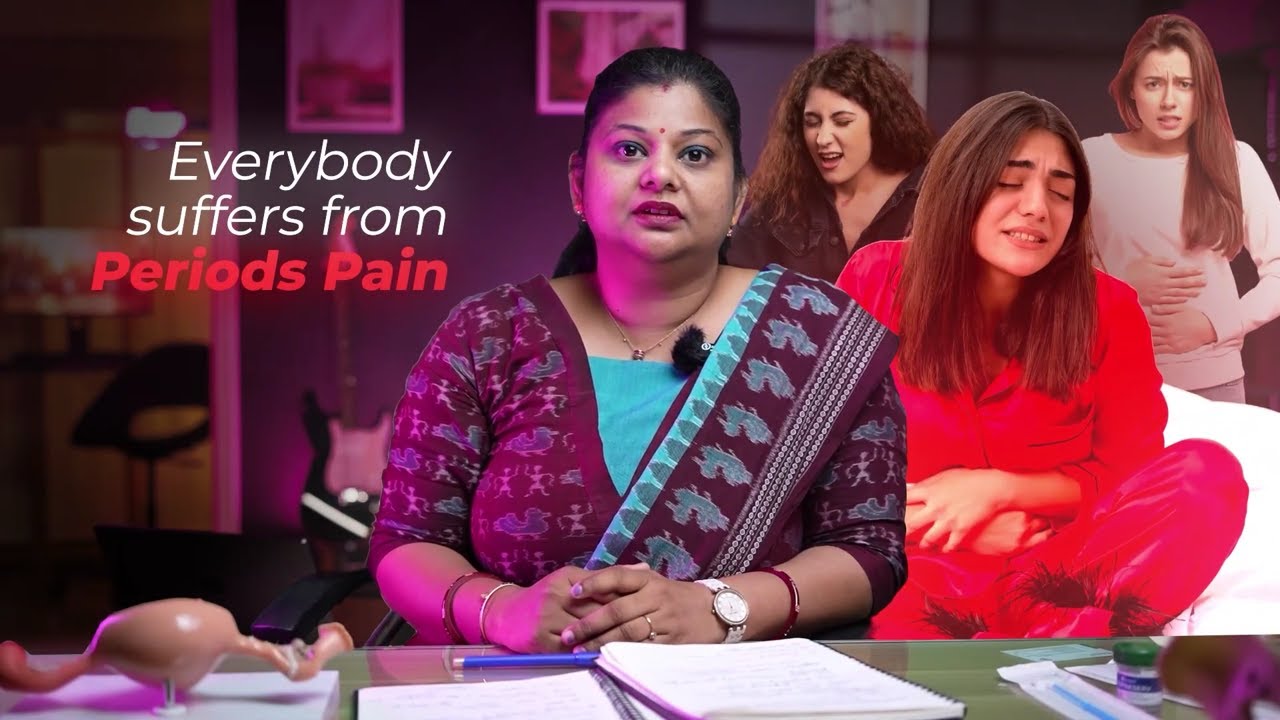 Get rid of Period Pain today | Period Cramps | Dysmenorrhea- Dr ...