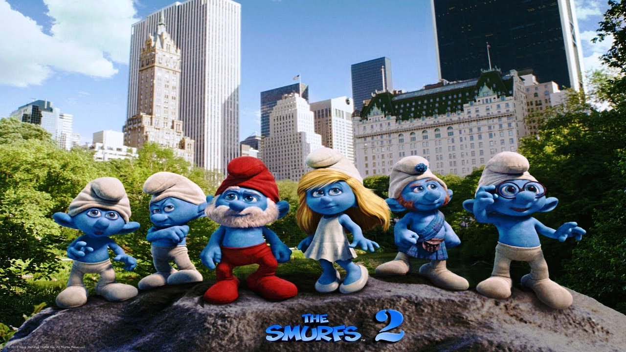 The Smurfs 2 Full Movie | Papa Smurf | smurfette | Smurfs | Miss Recap ...