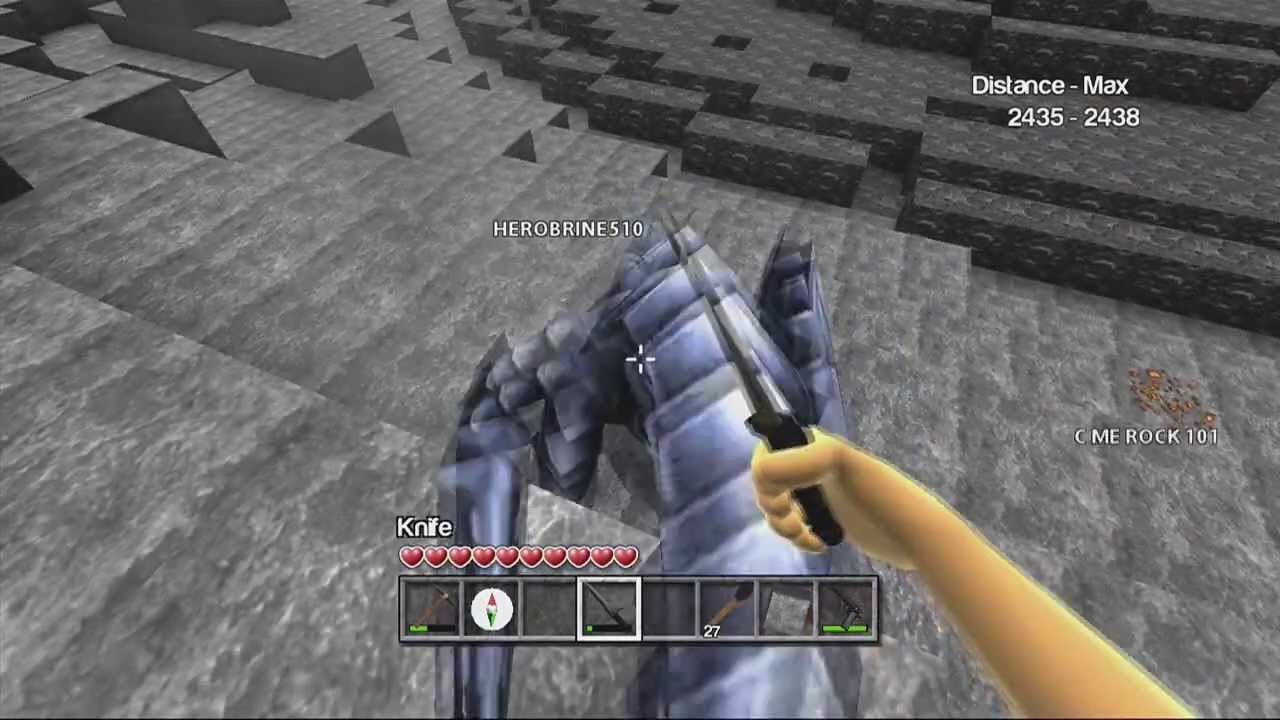 CastleMiner z alien chase - YouTube