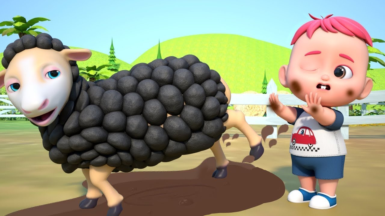 Baa Baa Black Sheep | Baby and baba Songs & Nursery Rhymes - YouTube