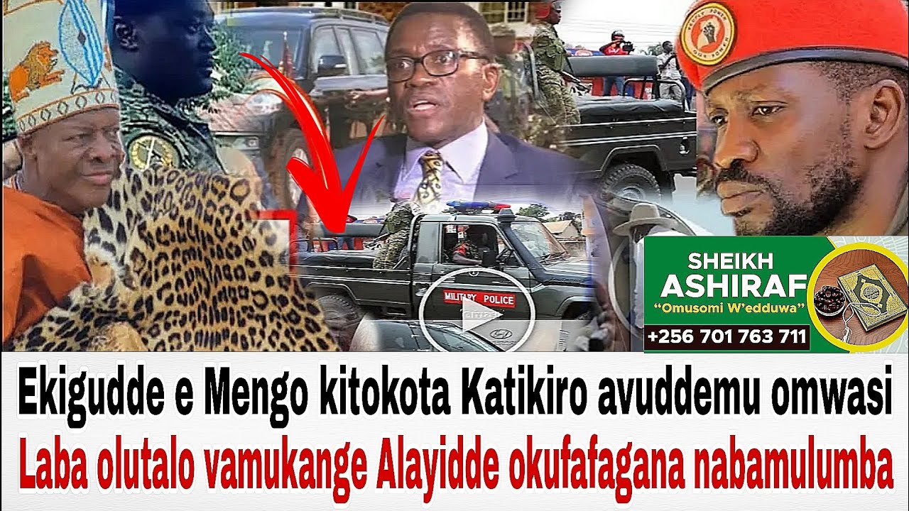 KAWEDEMU!! KATIKIRO MAYIGA BAMUKUNYIZA KUBYA KABAKA ANYIZE NAVAMU ...