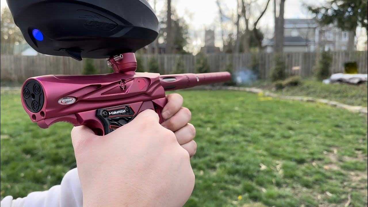 Evil Shocker NXT - Capped Semi - YouTube