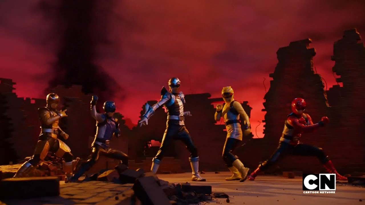 Power Ranger Beast Morphers | Rangers vs Evox - Episodio 20 - YouTube