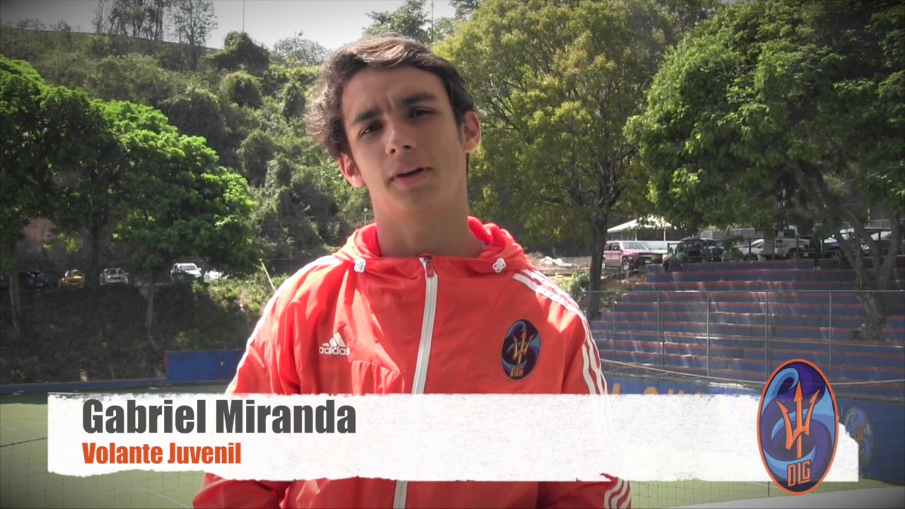 Gabriel Miranda: "Es un orgullo poder jugar con este plantel" - YouTube