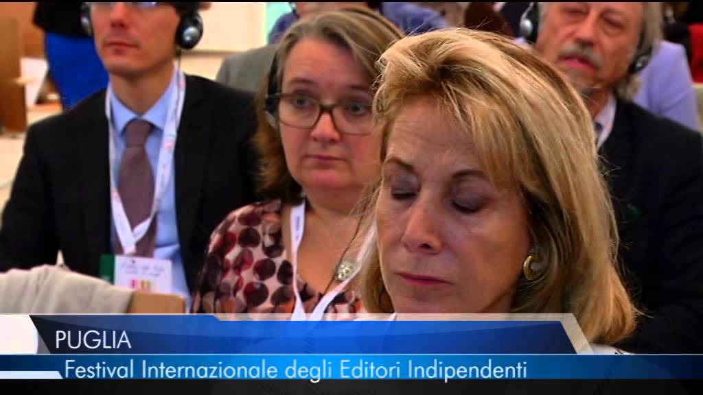 24 11 2015 TELEREGIONE PUGLIA FESTIVAL INTERNAZIONALE DEGLI EDITORI ...