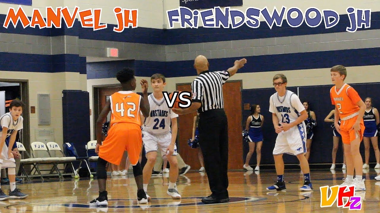 Manvel Junior High vs Friendswood Junior HighGame Highlightz 2018 - YouTube