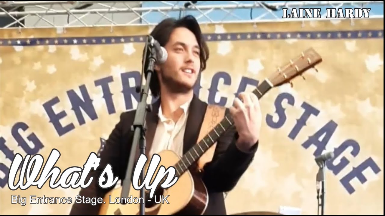 Laine Hardy | What's Up | Laine in Big Entrance Stage - London 03/2022 ...
