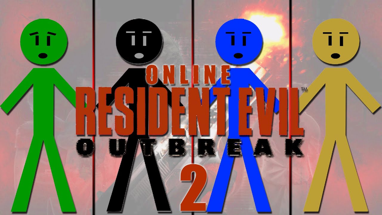 Resident Evil Outbreak Online - Stickman Challenge Outbreak Stage Ep. 2 ...