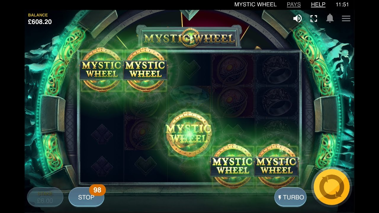 Mystic Wheel Bonus Feature ( Red Tiger) - YouTube
