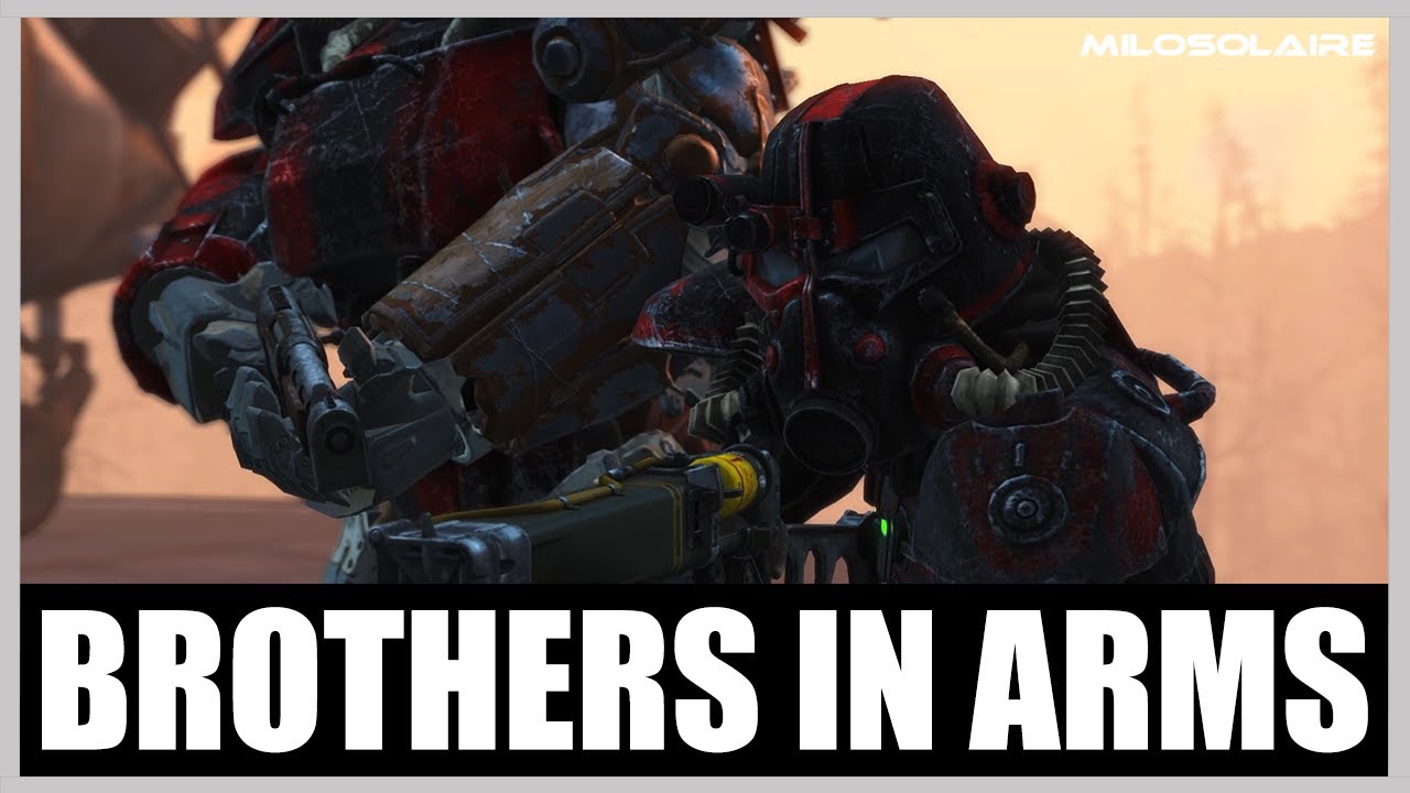 Fallout 4: Brothers In Arms | Ending A | Nexus Mod - YouTube